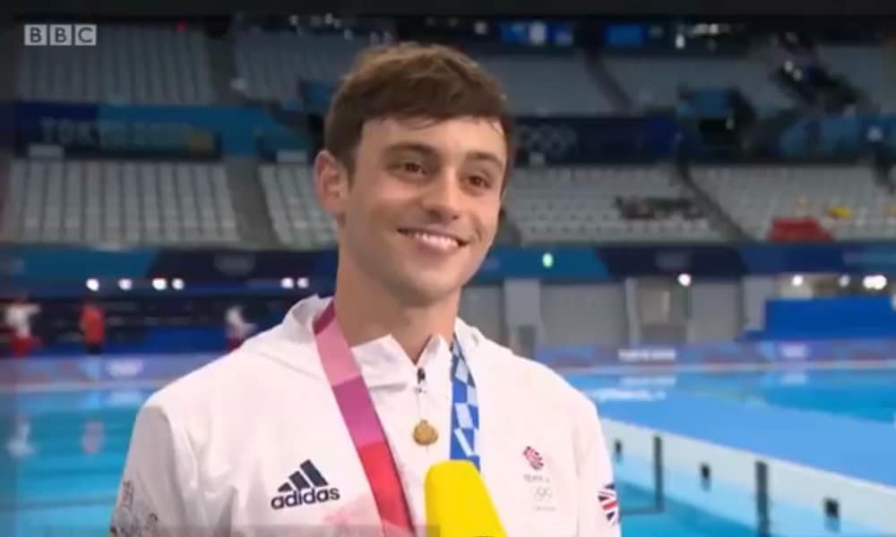 Tom Daley wishes his late father could've seen him win Olympic gold ...