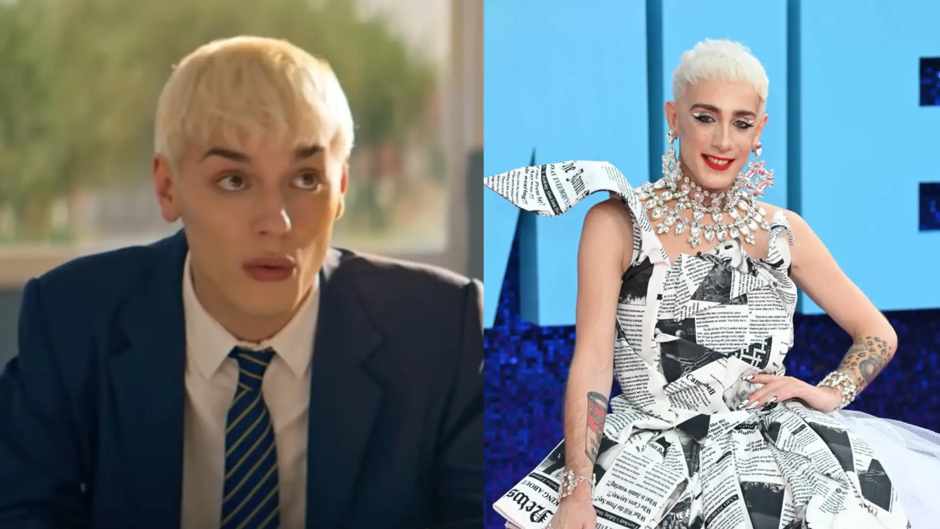 Everybody's Talking About Jamie Campbell: The real drag queen at 16