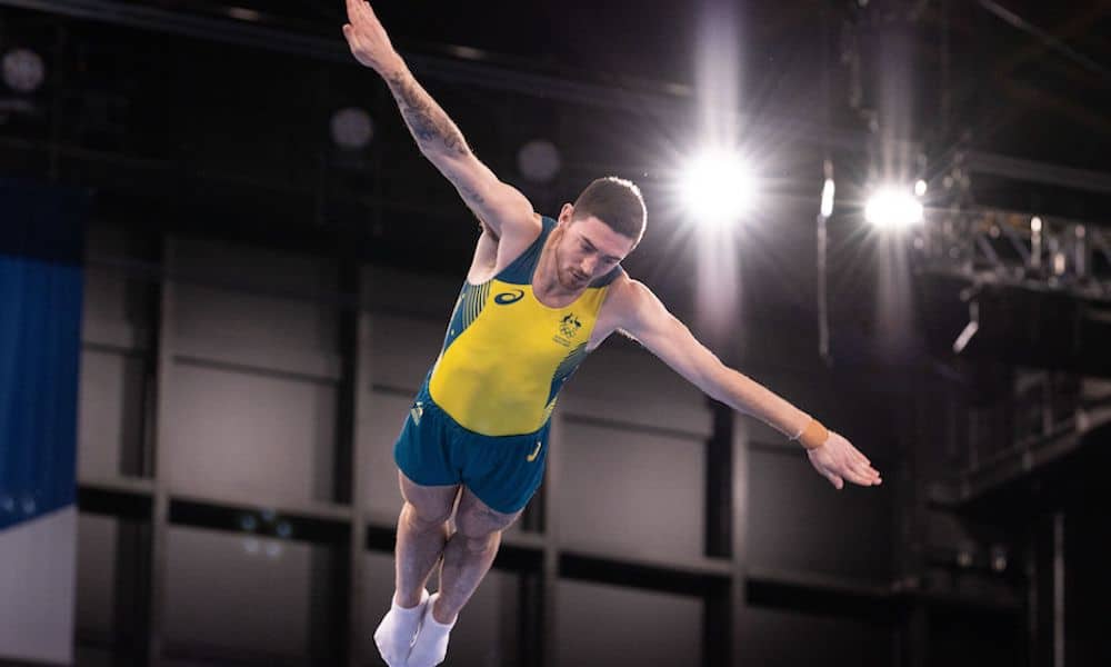 Olympic gymnast Dominic Clarke opens up about coming out struggle