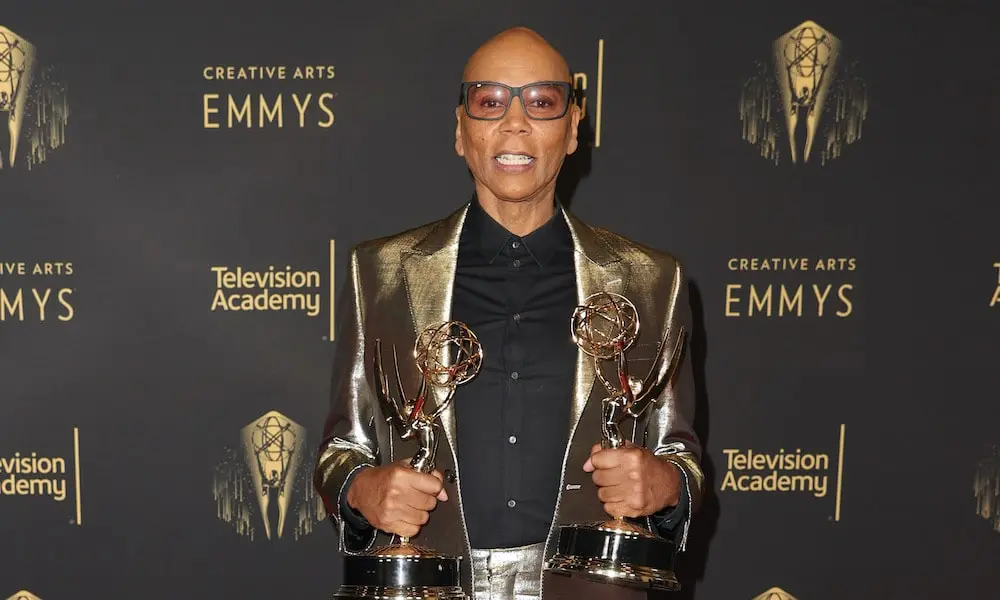 RuPaul smashes Emmys record with more Drag Race wins