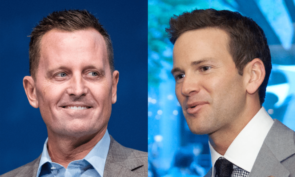 Aaron Schock and Richard Grenell to lead Republican 'Pride' event