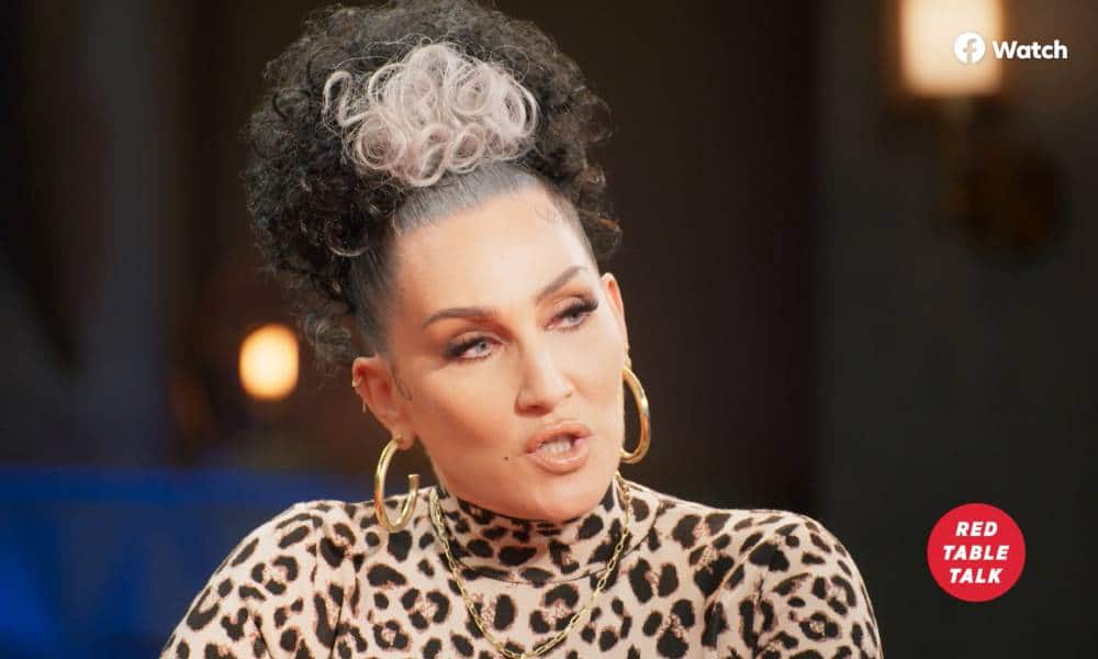 Michelle Visage opens up about her ballroom beginnings