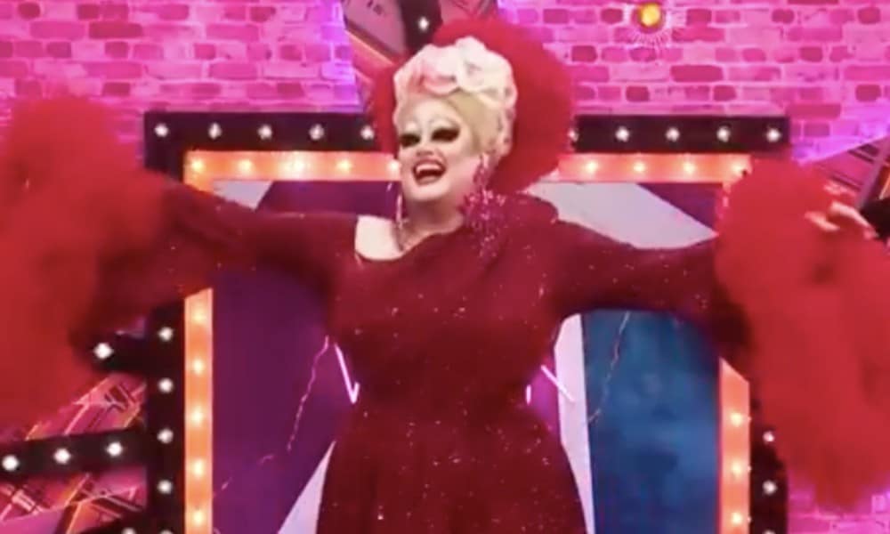 Drag Race UK: Victoria Scone wins fans' hearts as first cis woman