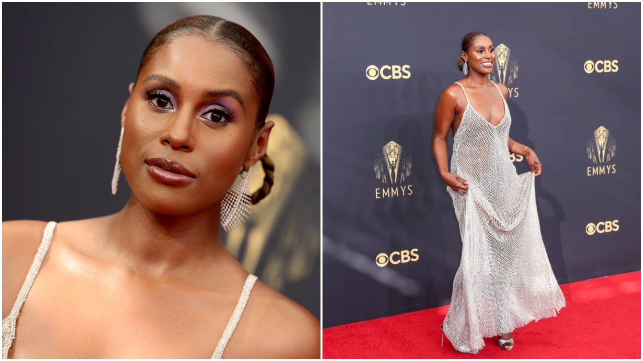 Issa Rae wore £4 eye shadow to the 2021 Emmys and you can buy it here