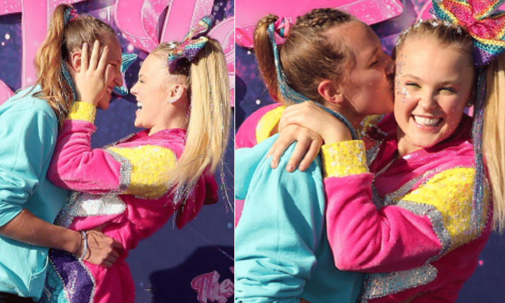 JoJo Siwa makes adorable red carpet debut with her girlfriend Kylie Prew