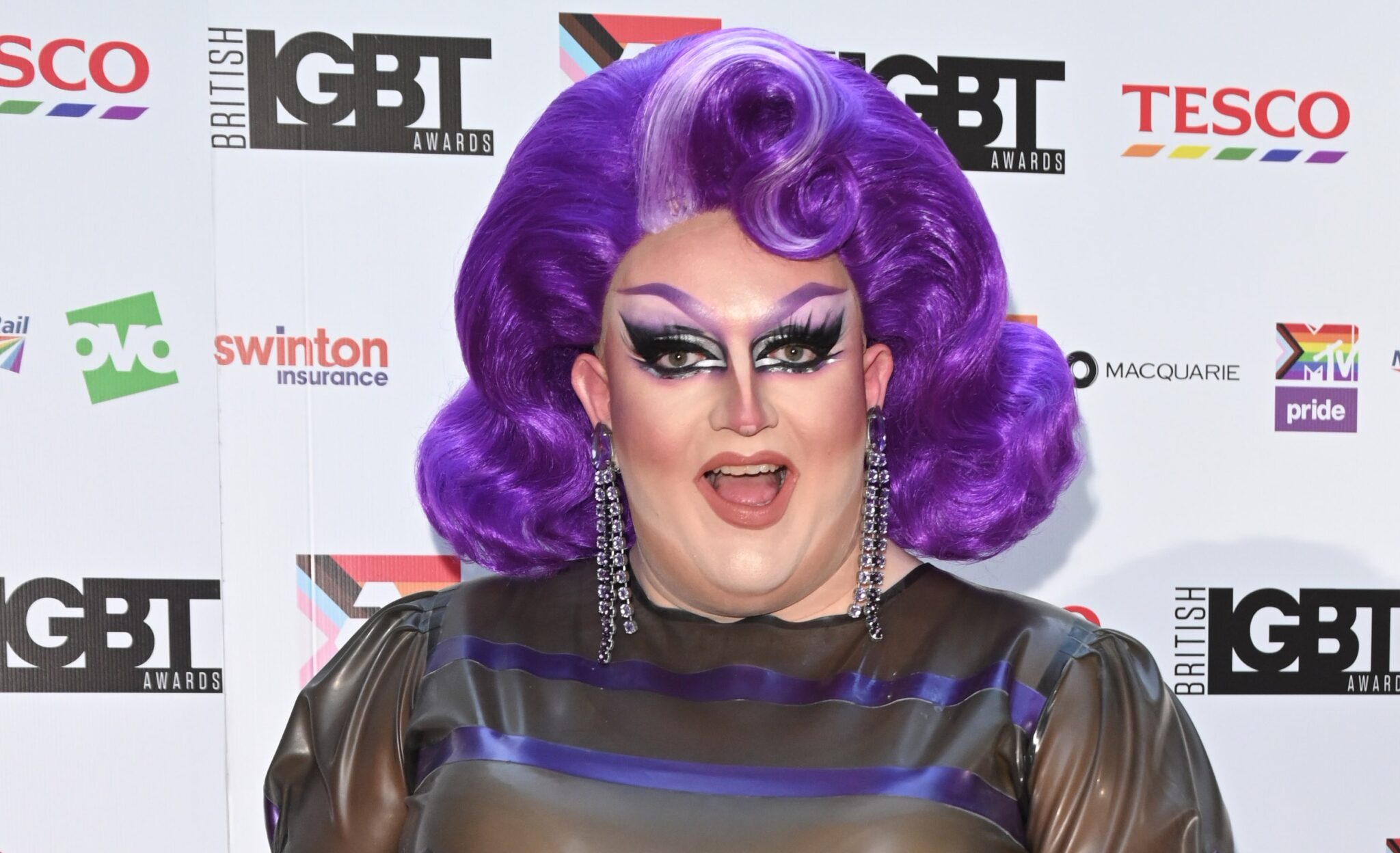 Drag Race UK: Lawrence Chaney on gender and misogyny