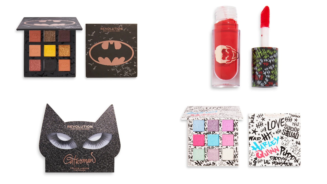 Revolution x DC Comics release incredible Batman-inspired makeup range