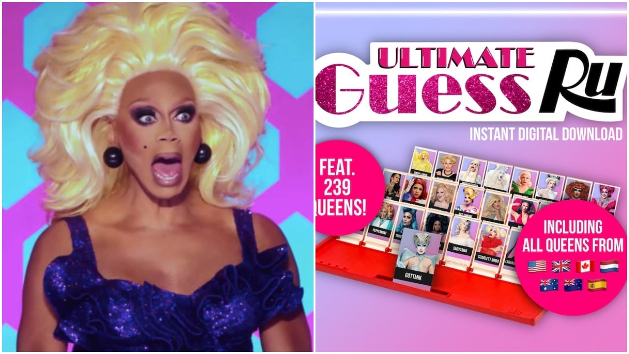 This RuPaul's Drag Race Guess Who? has us gooped and gagged