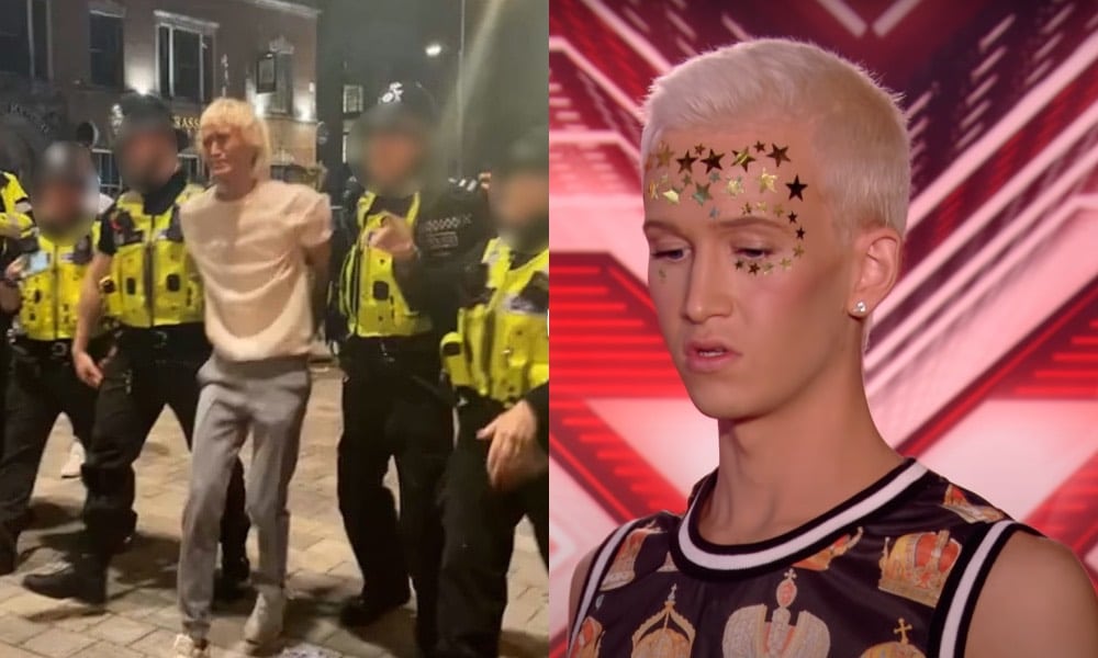 Gay X Factor contestant and boyfriend in 'horrific' homophobic knife ...