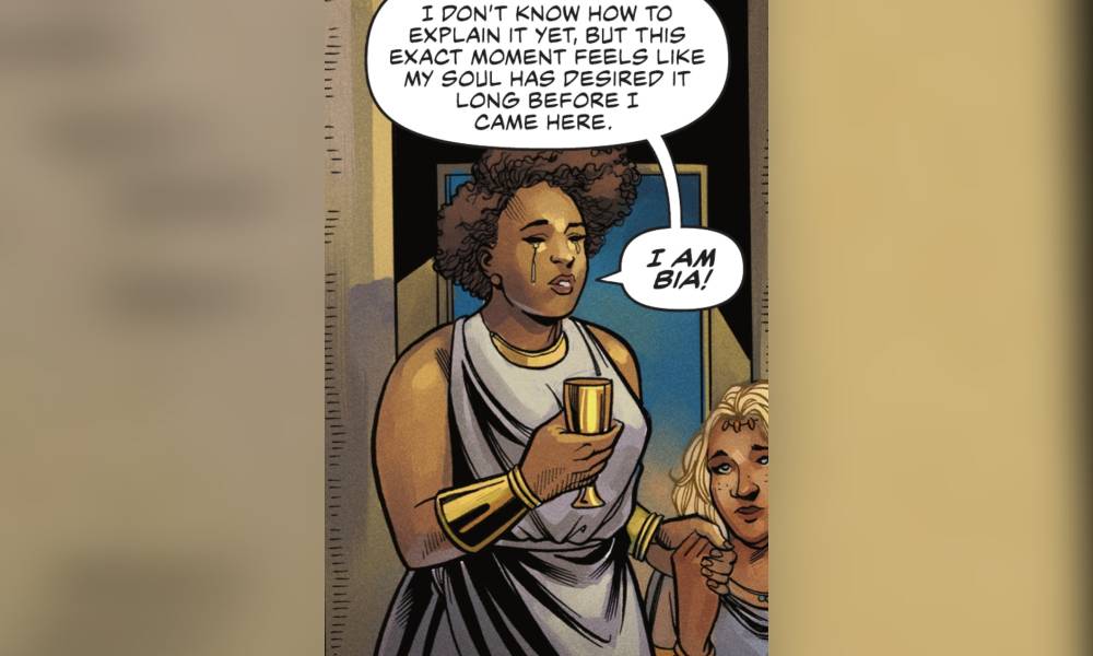 DC Comics introduces first trans Amazon in new Wonder Woman series