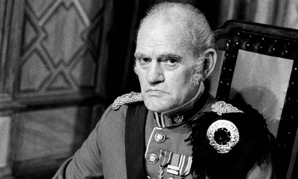 Journalist Tim Walker reflects on rare chat with gay star Harry Andrews