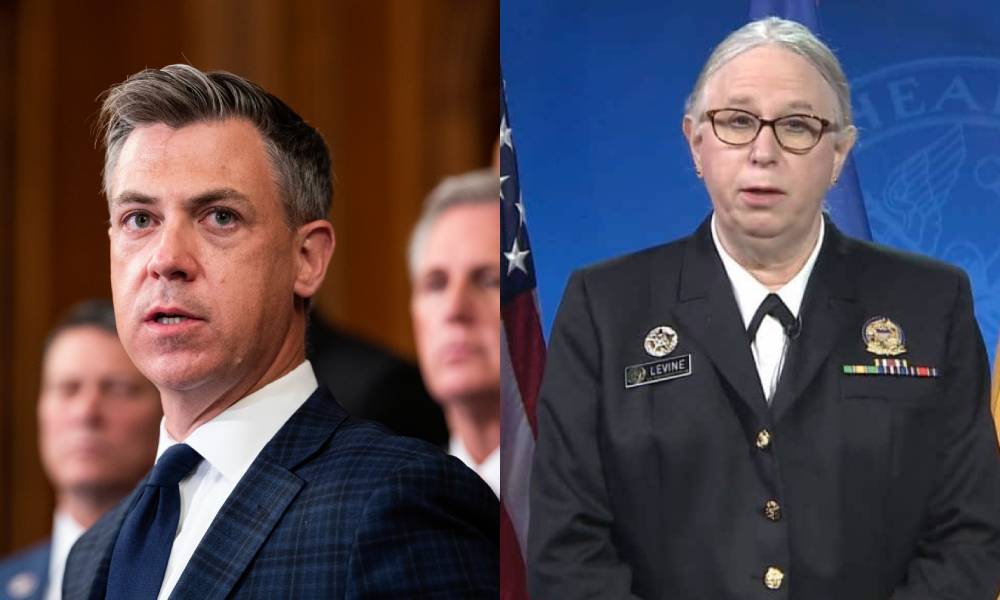 Republican lawmaker slammed for transphobic Dr Rachel Levine meme