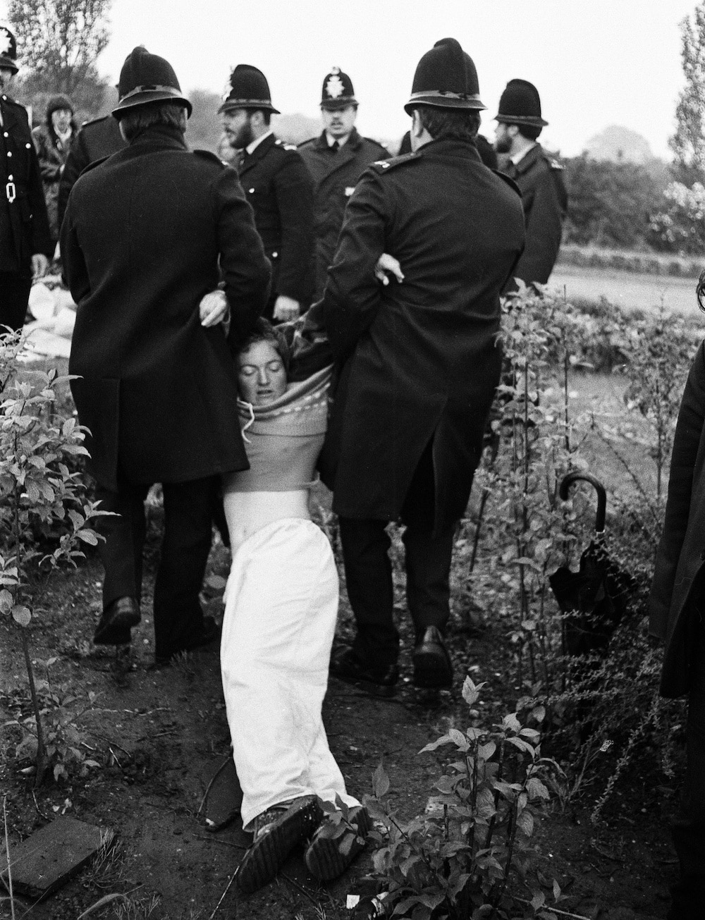 Greenham Common Peace Camp was an anti-nuclear lesbian utopia