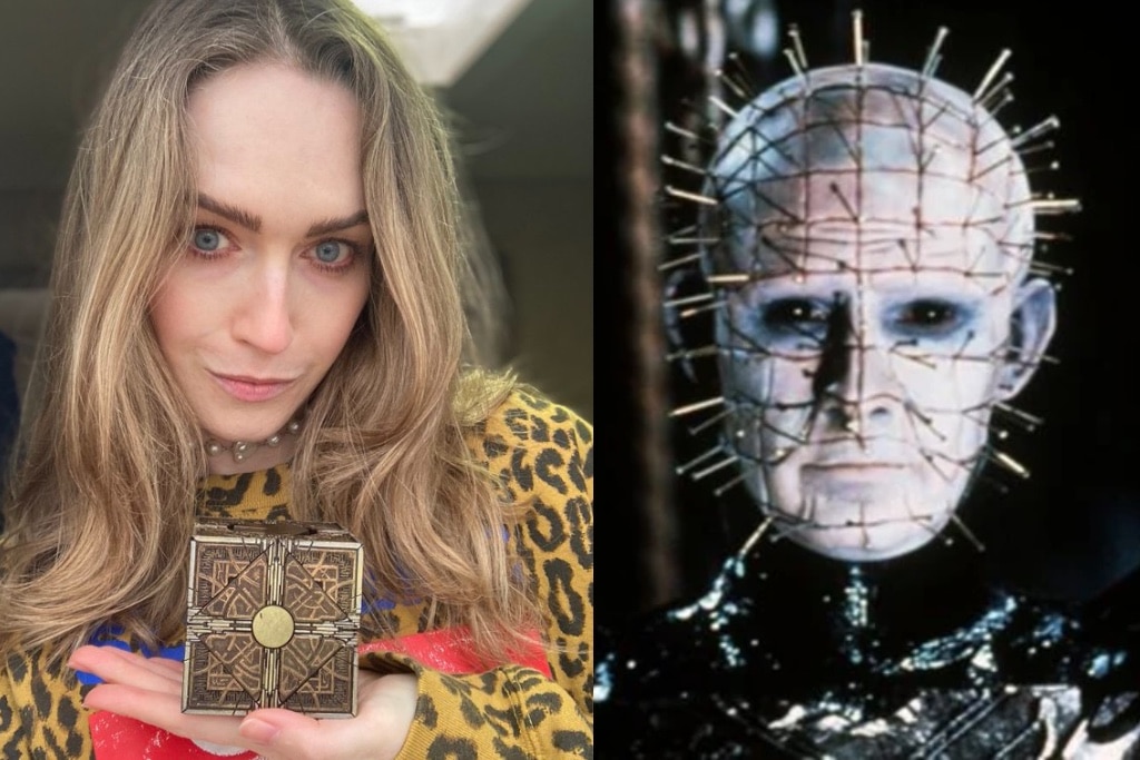 First look at trans actor Jamie Clayton as Pinhead in Hellraiser remake