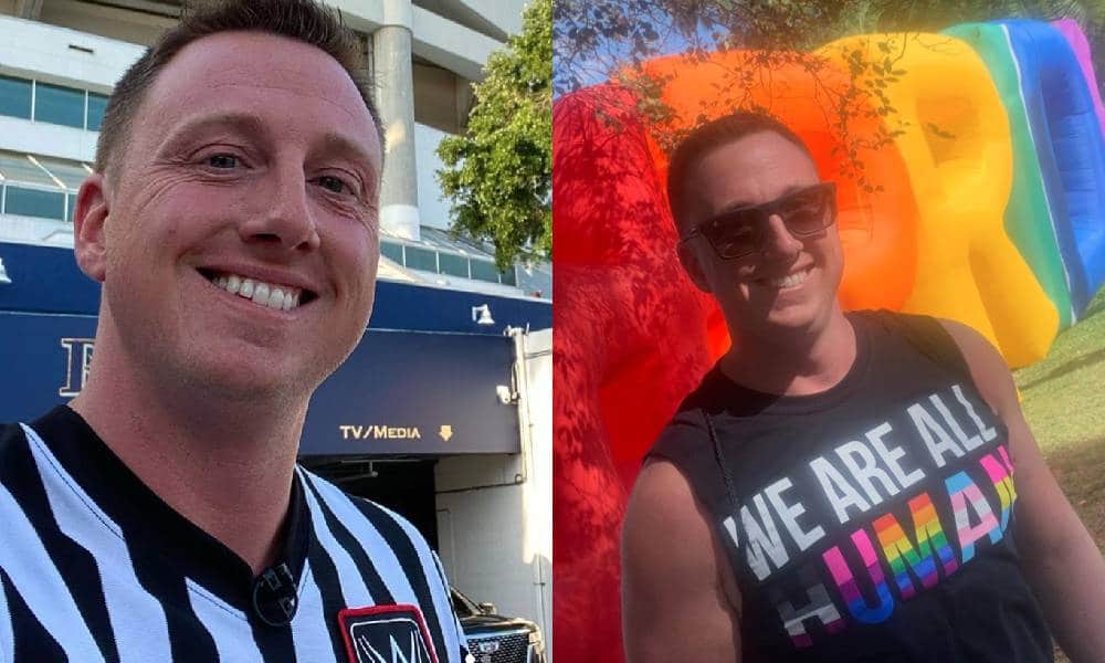 WWE referee Shawn Bennett comes out as gay
