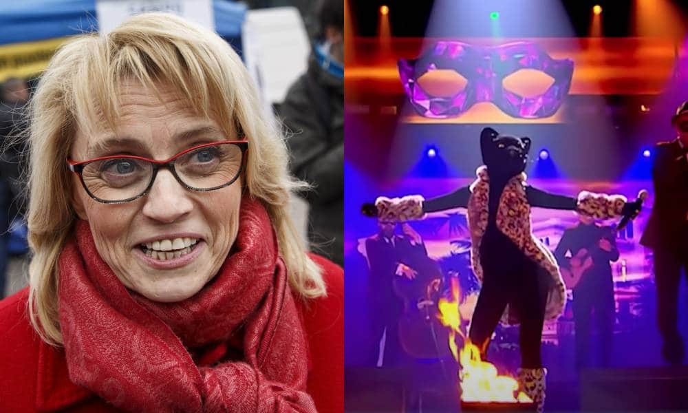 MP facing trial for hate speech competes on The Masked Singer Finland