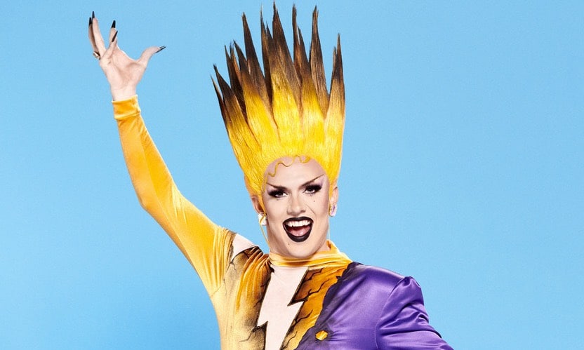 Drag Race UK: Elektra Fence on powerful body image chat