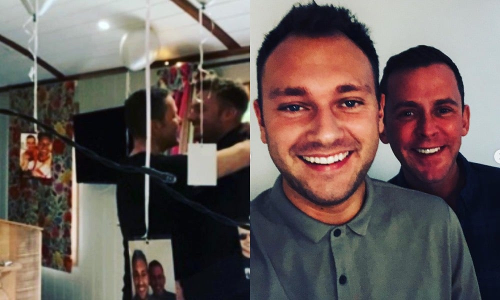 Scott Mills engaged to boyfriend of four years