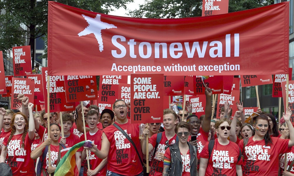 Stonewall celebrates 25th birthday with #LotsToDo message | PinkNews