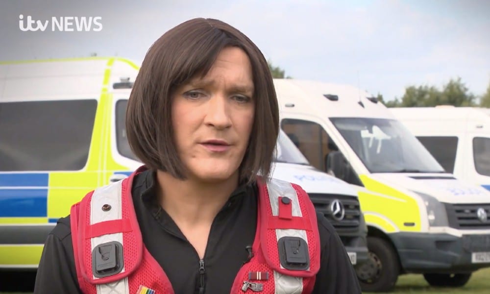 Counter-terrorism probe launched after trans officer is deluged with hate