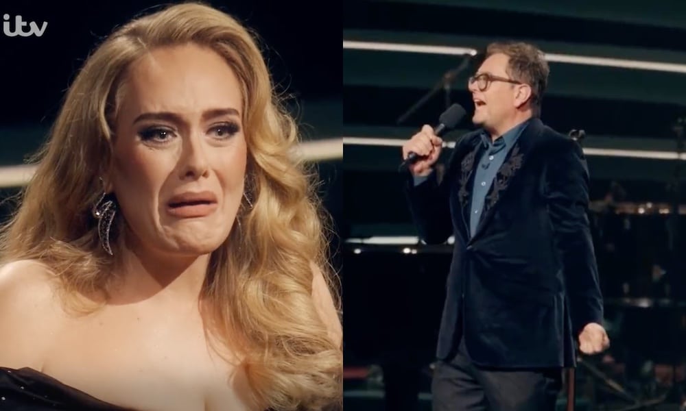 Adele: Alan Carr and Emma Thompson spark chaos on ITV show