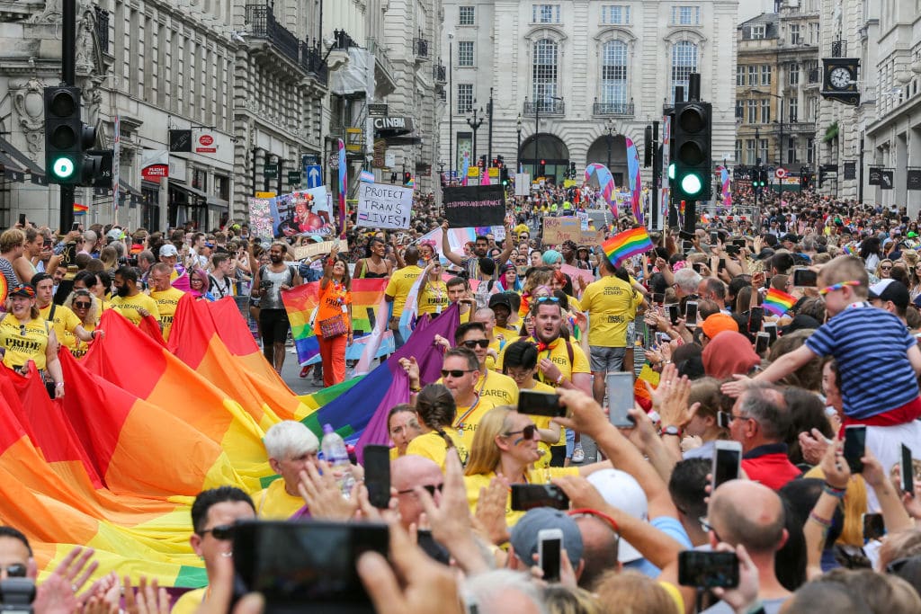Anti-LGBTQ hate comes from just tiny minority of UK public, study finds
