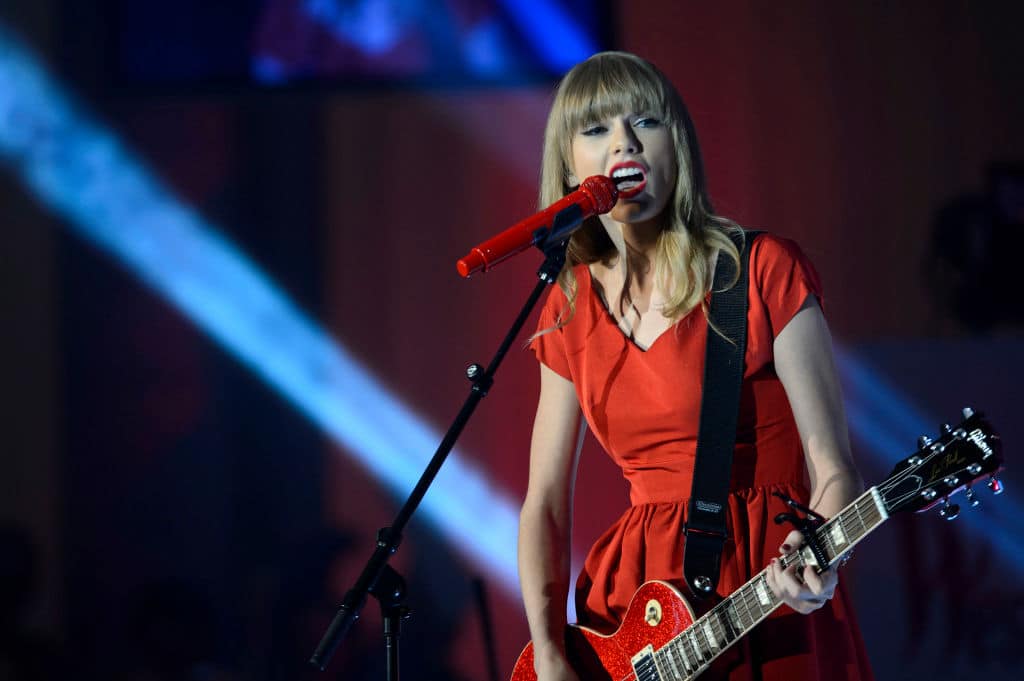 Taylor Swift's Red: 5 things you probably never knew