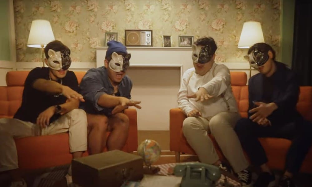 Lioness: K-pop's 'first openly LGBT+ boy band' release debut video