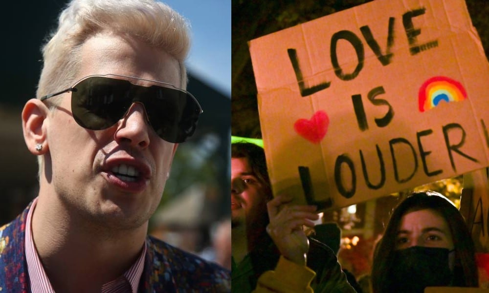 Milo Yiannopoulos throws $150k engagement ring into the sea