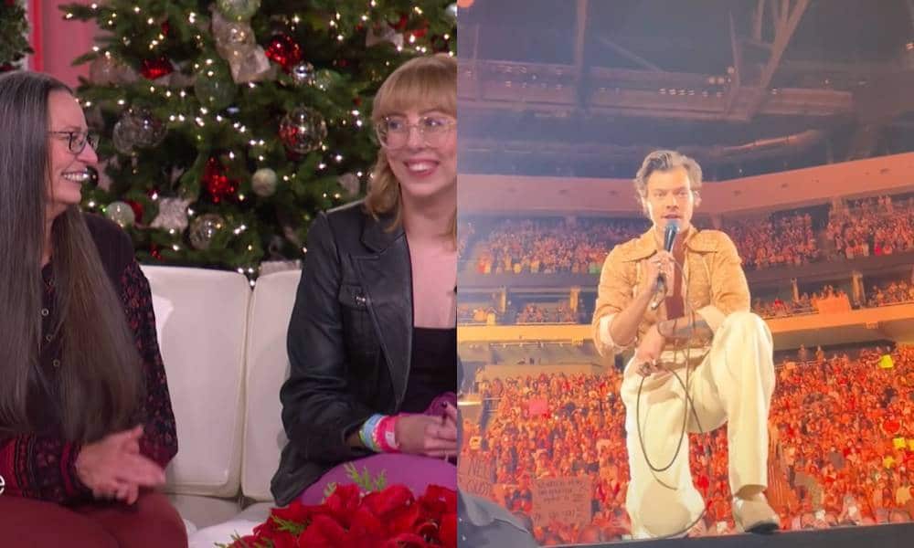 Mum is 'very proud' of daughter who came out at Harry Styles concert