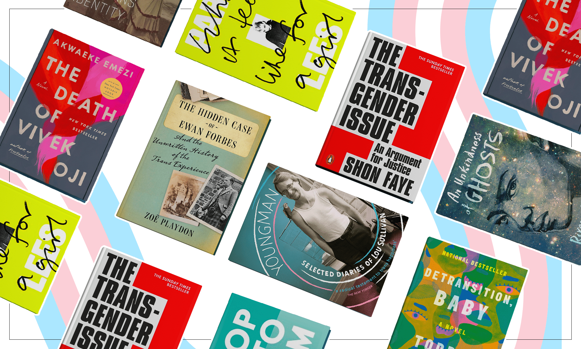 16 joyful, devastating, tender trans books you need to read