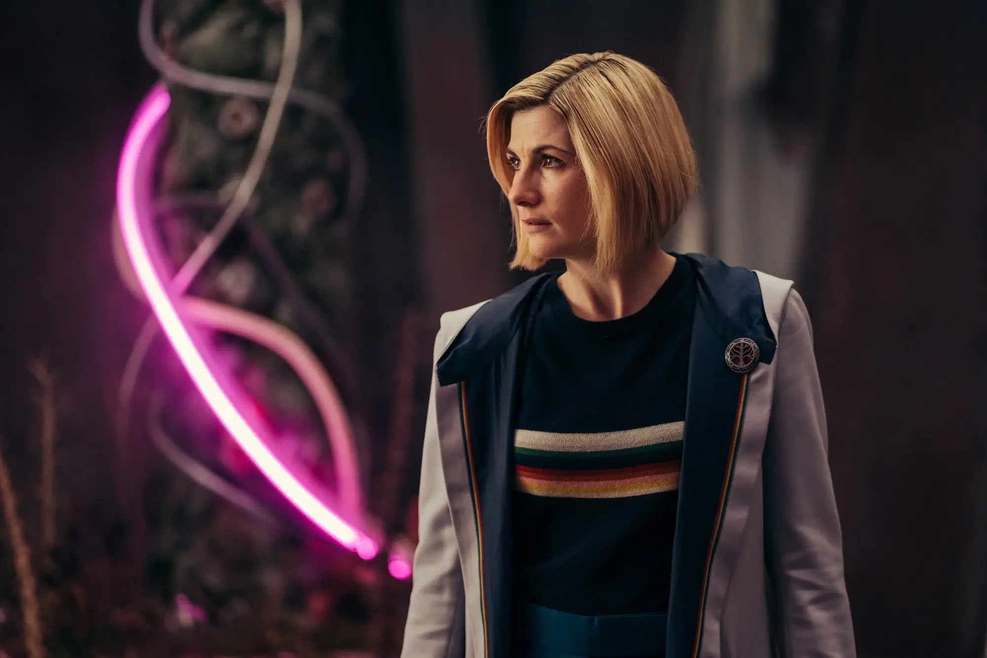 Doctor Who fans convinced the Doctor and Yaz are in love