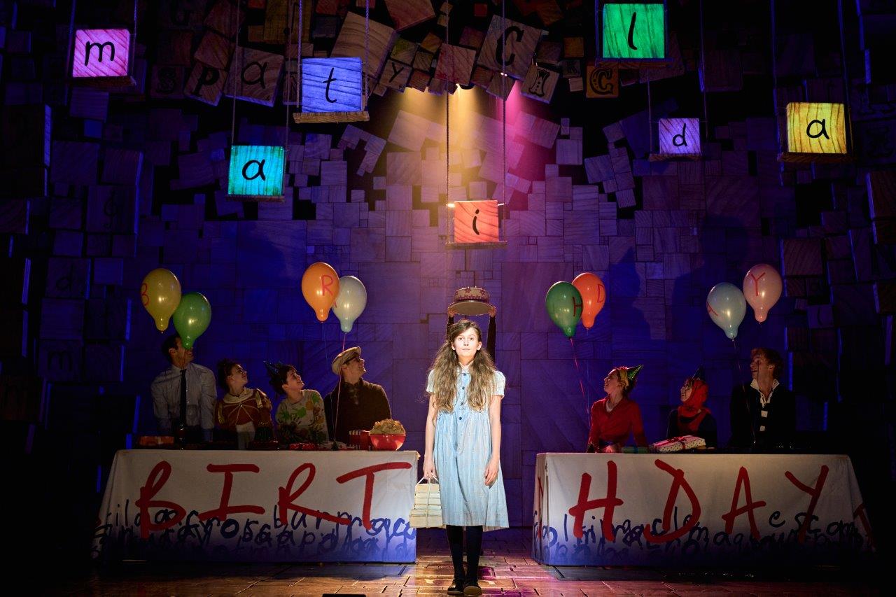 Matilda The Musical Stage