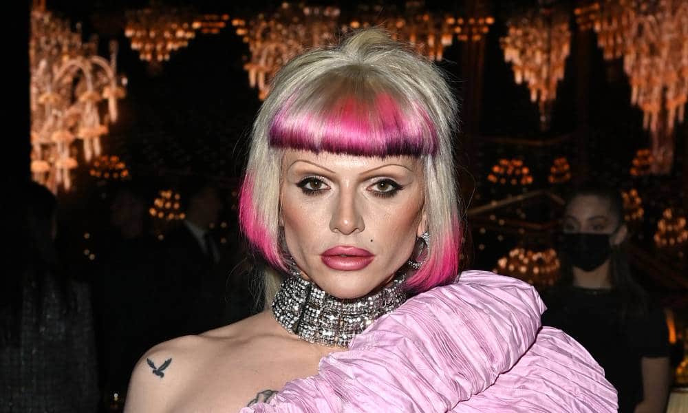 Drag Race royalty Aja is a proud trans woman