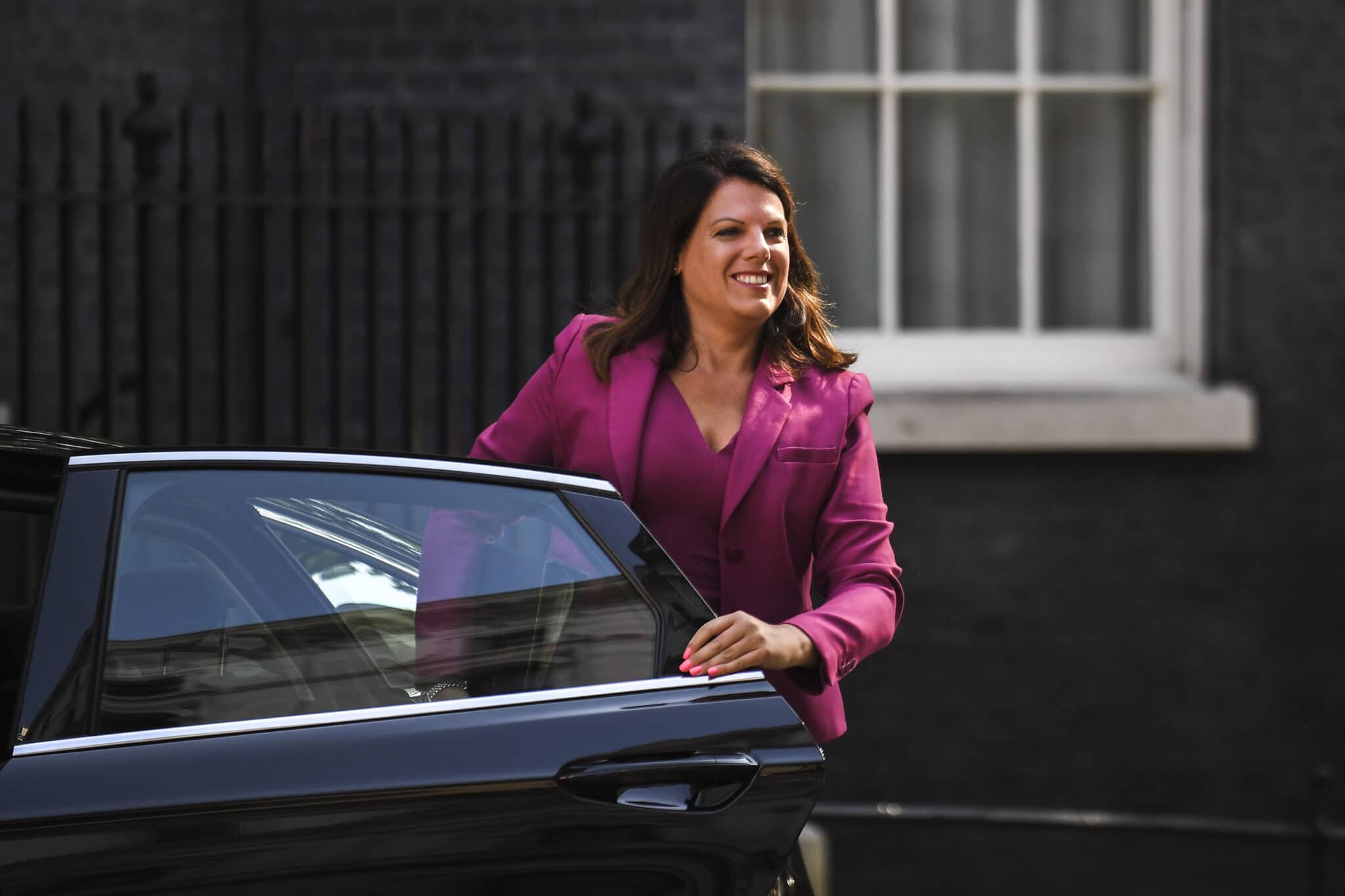 Caroline Nokes shuts down anti-trans 'nonsense'