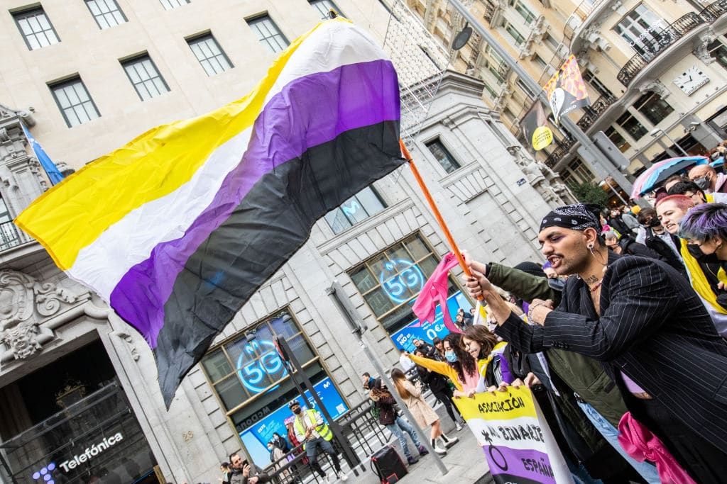 'I came out as non-binary at 33 - it's never too late to be yourself'