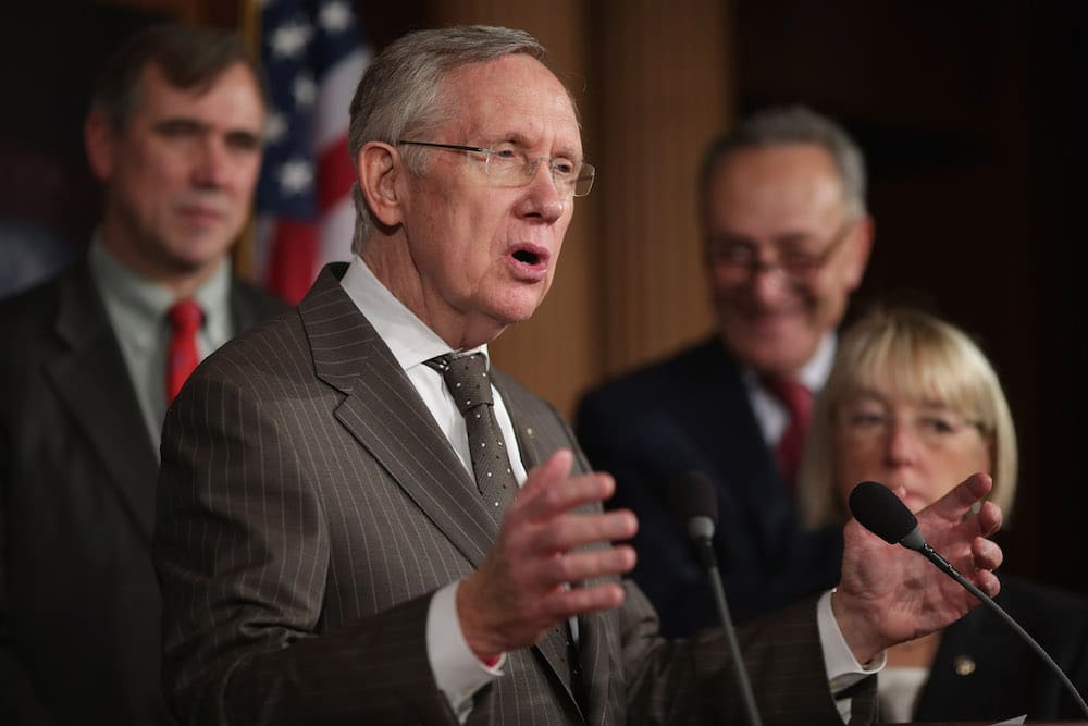Former Senate majority leader and LGBT+ ally Harry Reid dies aged 82