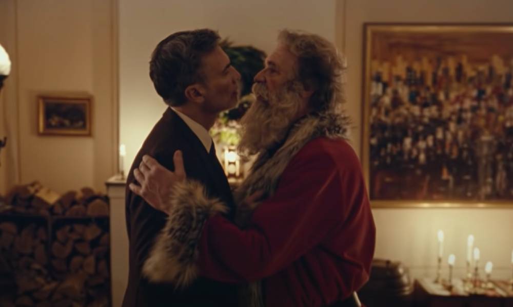 Posten Christmas ad: heartwarming gay Santa video goes viral
