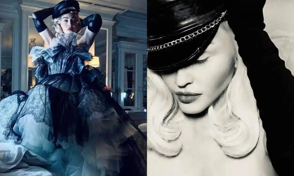 Madonna stuns Instagram with topless selfie | PinkNews
