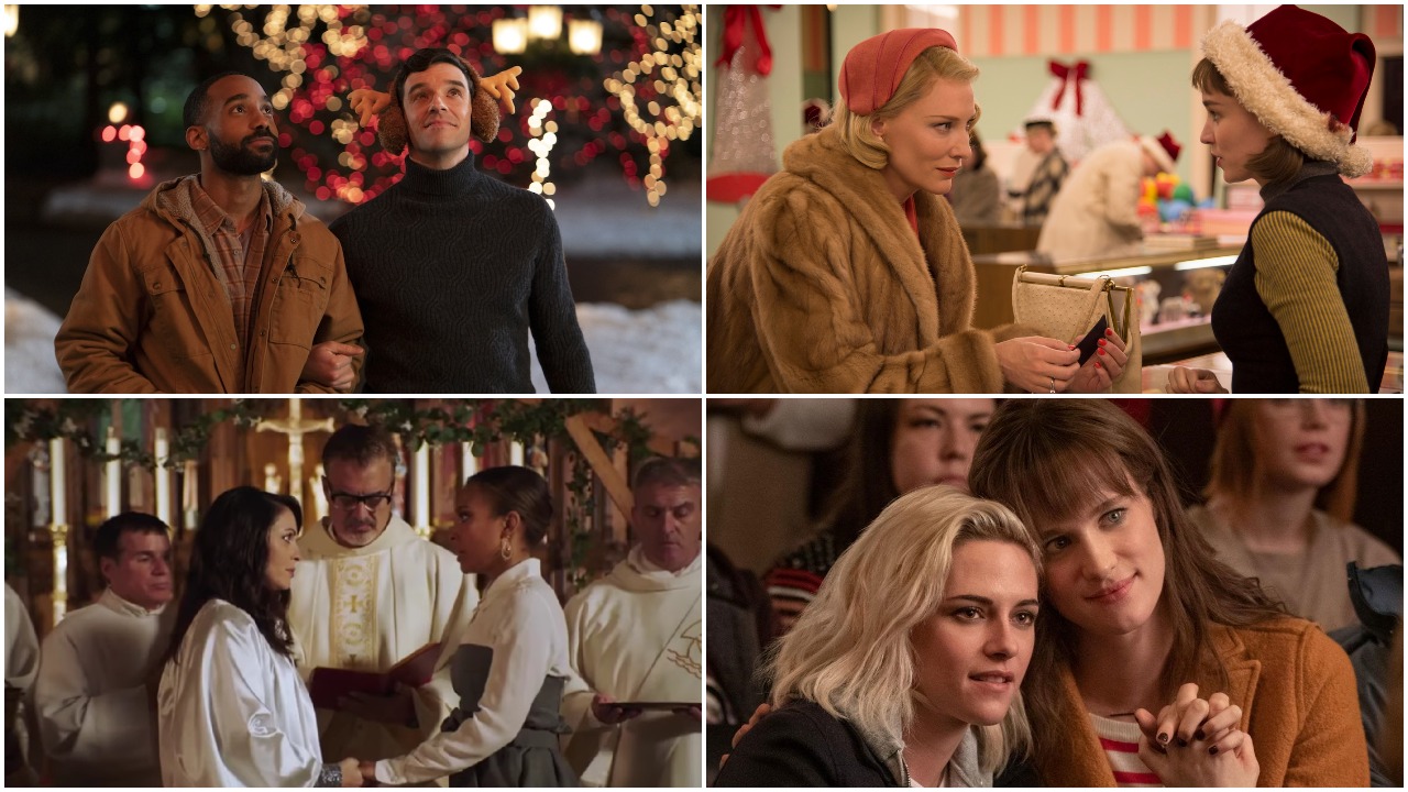 10 LGBT Christmas films to watch including Single All The Way