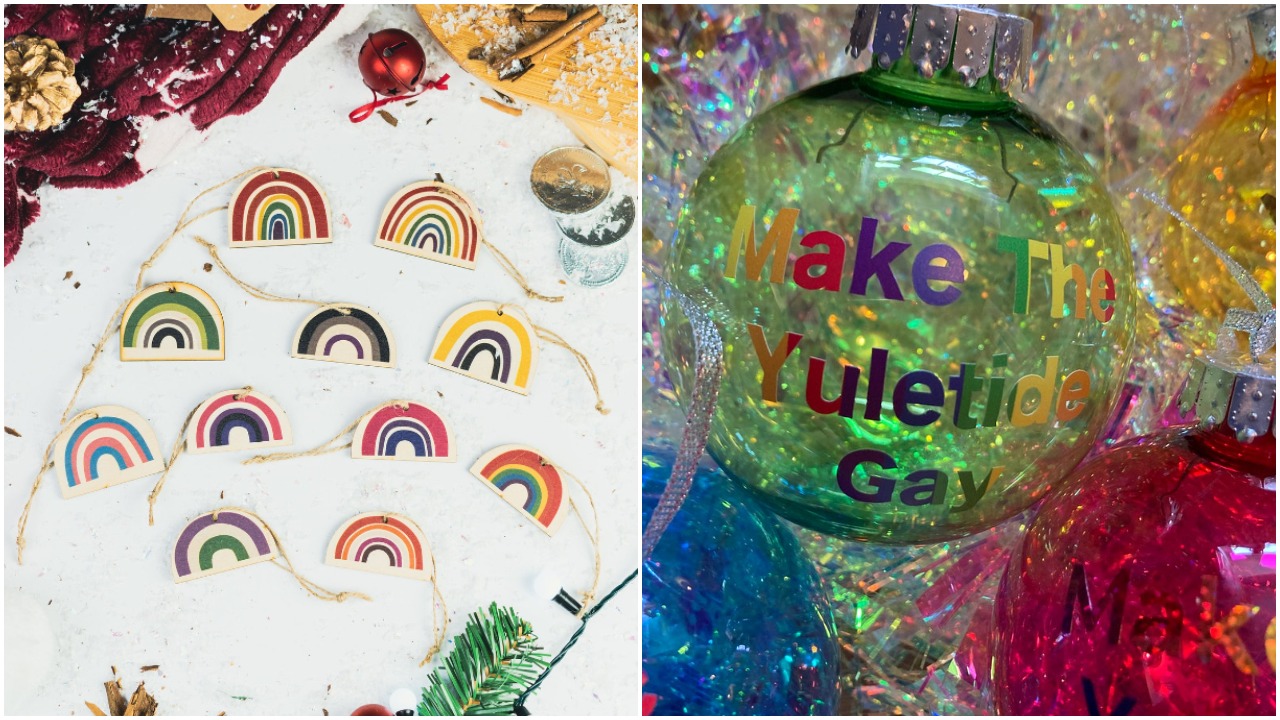 10 cute and fun queer Christmas tree decorations you need