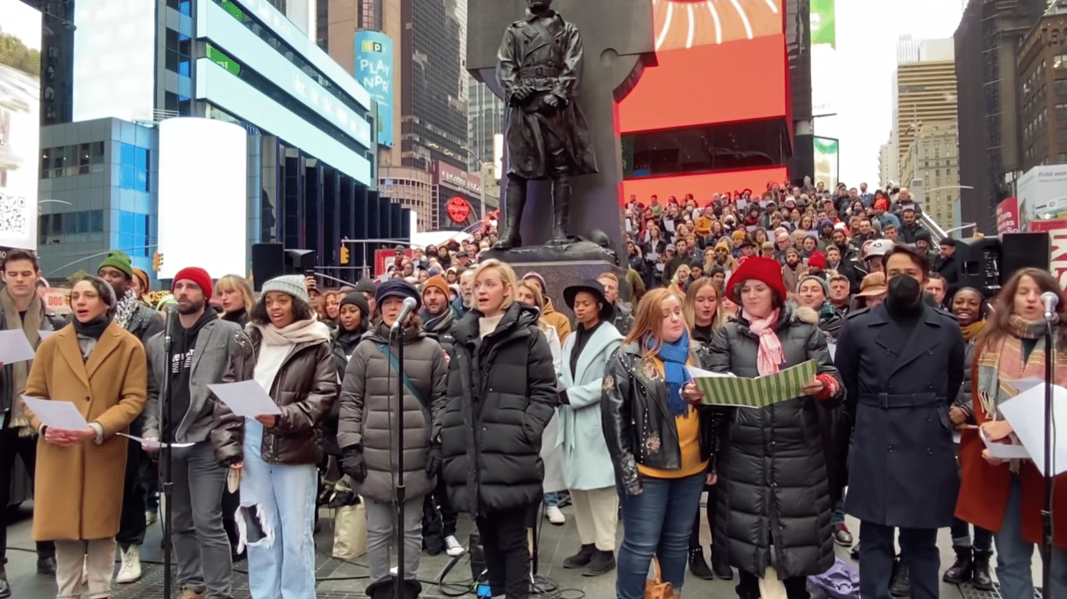 Broadway icons sing emotional tribute to legendary Stephen Sondheim