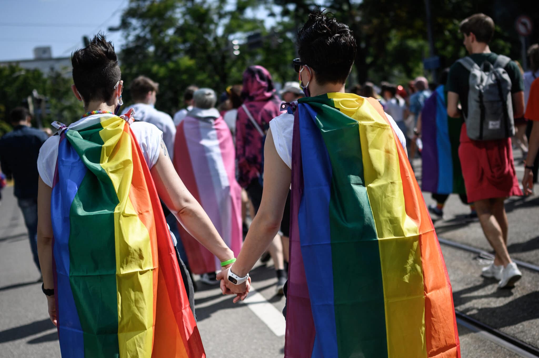Switzerland: More than eight in 10 people know gender isn't binary