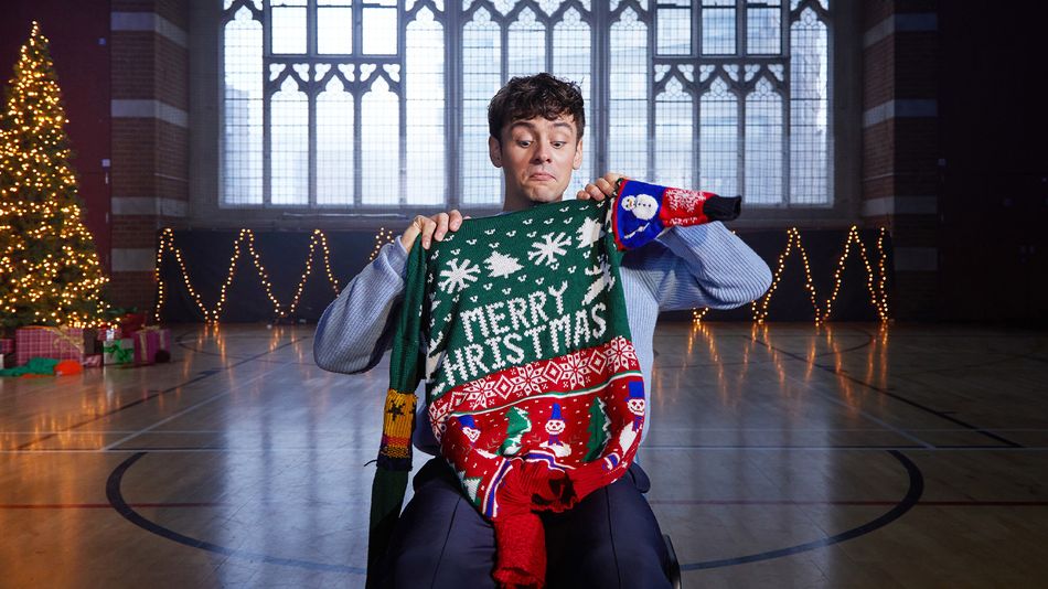Tom Daley urges UK to embrace trans people in Christmas message