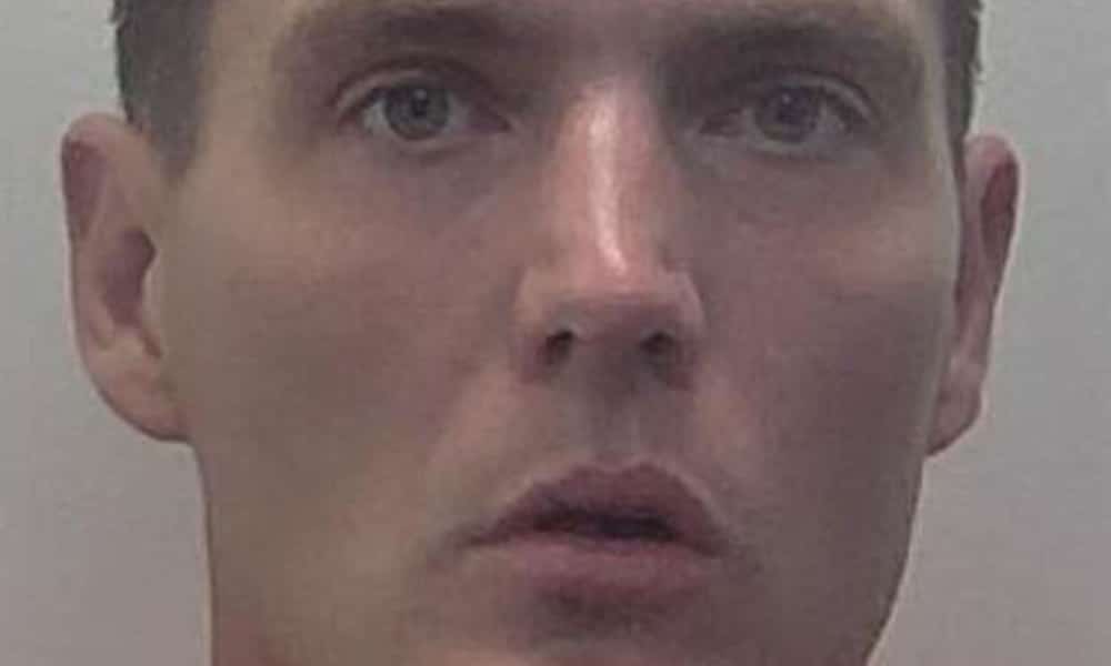 Out-of-control homophobe spits menacing threats at judge as he's jailed