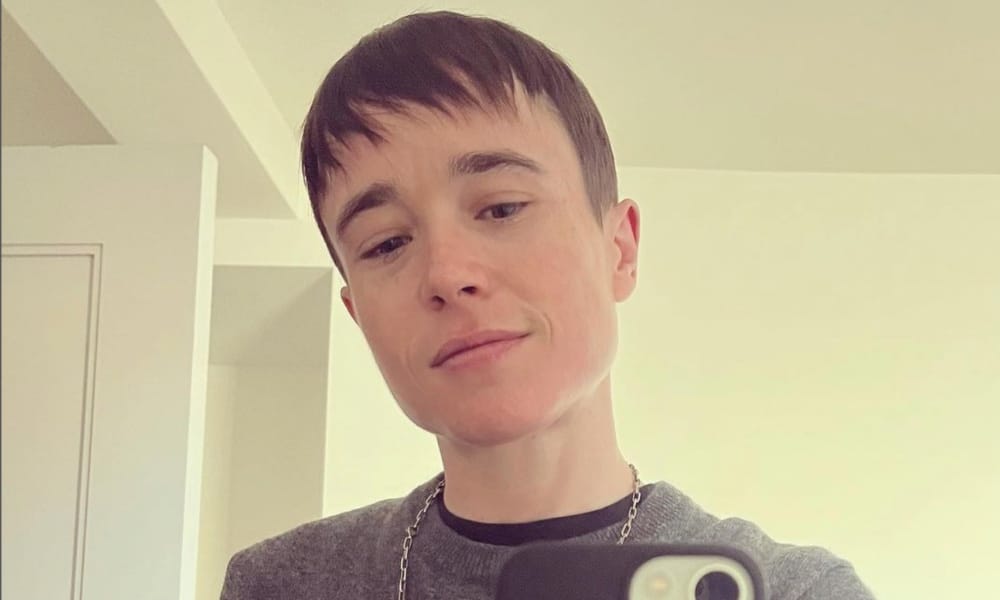 8 times Elliot Page radiated trans joy as he turns 39