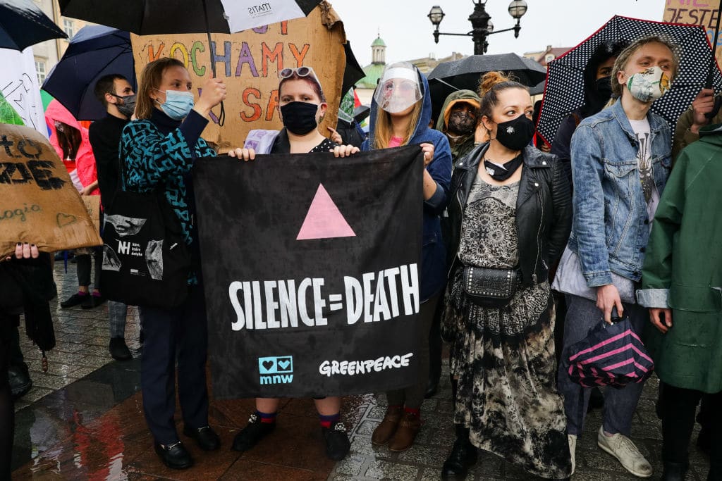 Holocaust Memorial Day: How gay men reclaimed the pink triangle