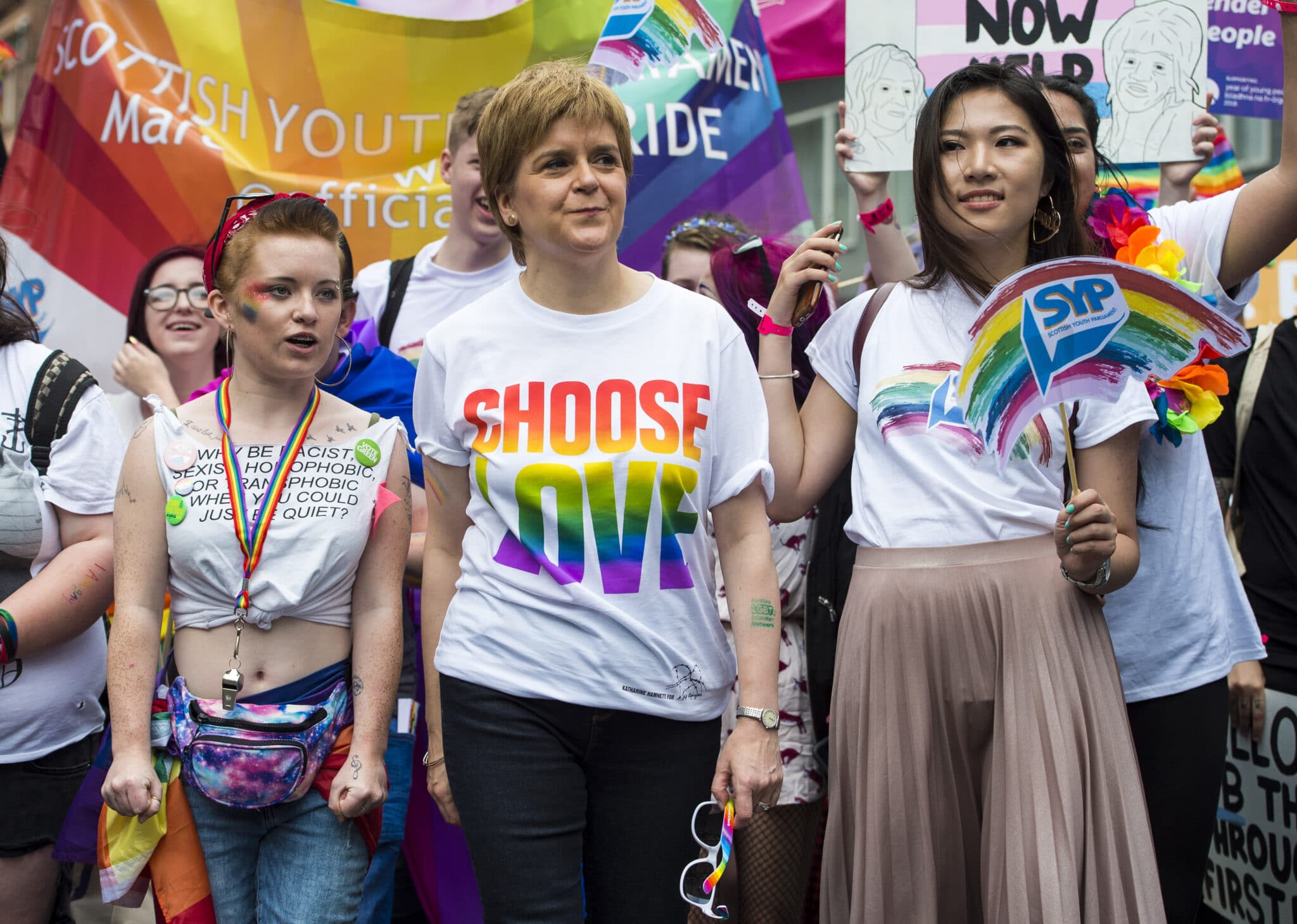 Nicola Sturgeon calls for LGBTQ+ solidarity during World Cup