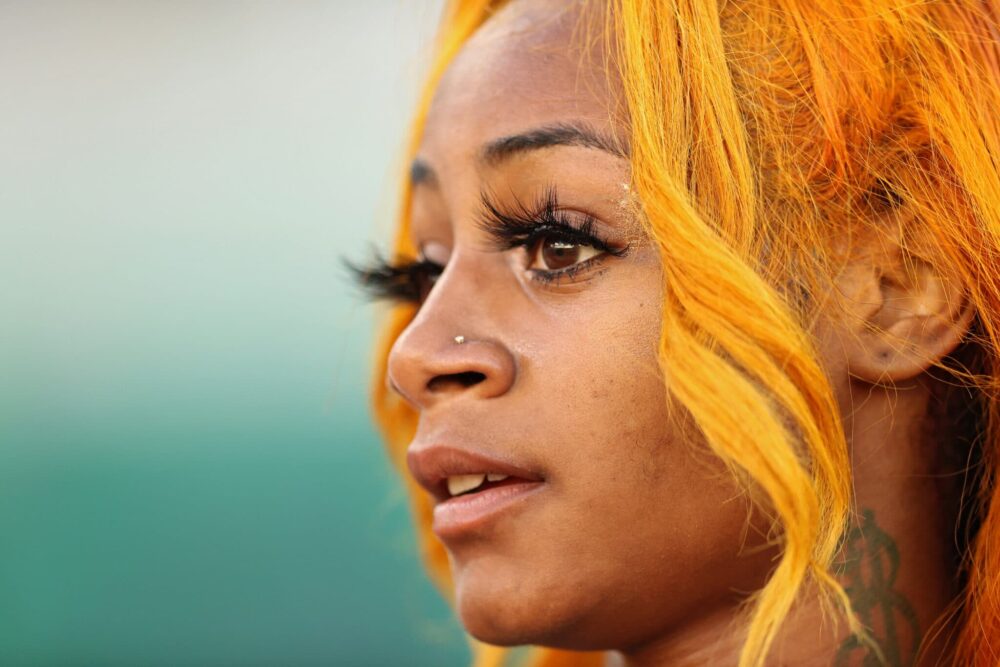 Sha'Carri Richardson thanks girlfriend after Olympic qualification