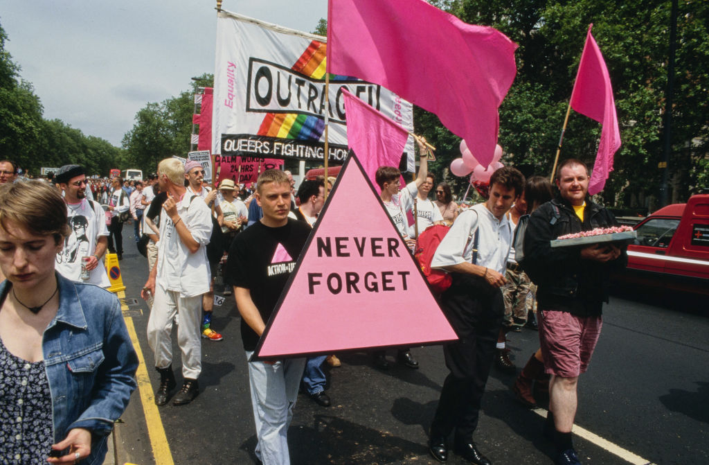 Auschwitz anniversary: How gay men reclaimed the pink triangle